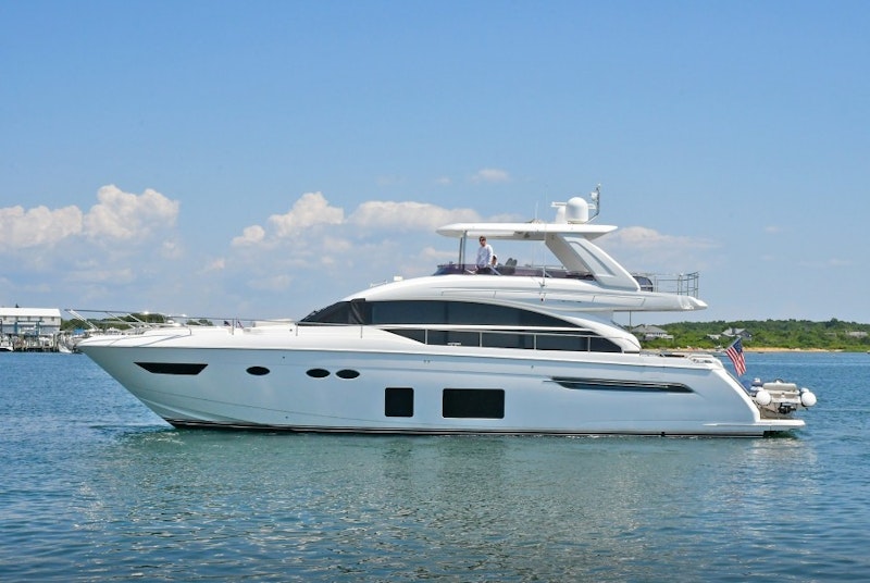 2017 Princess 68 Flybridge Motor Yacht Yacht For Sale | Kronos One | SI ...