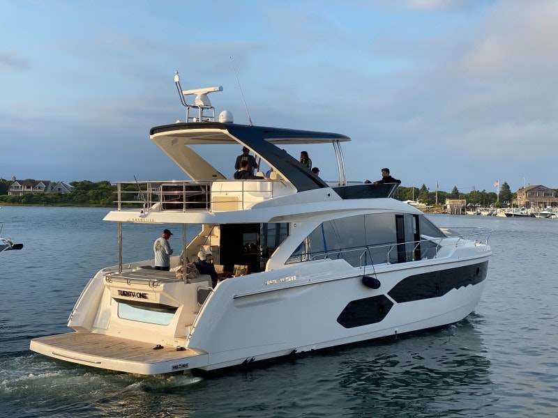 2019 Absolute 58 Fly Yacht For Sale | SI Yachts