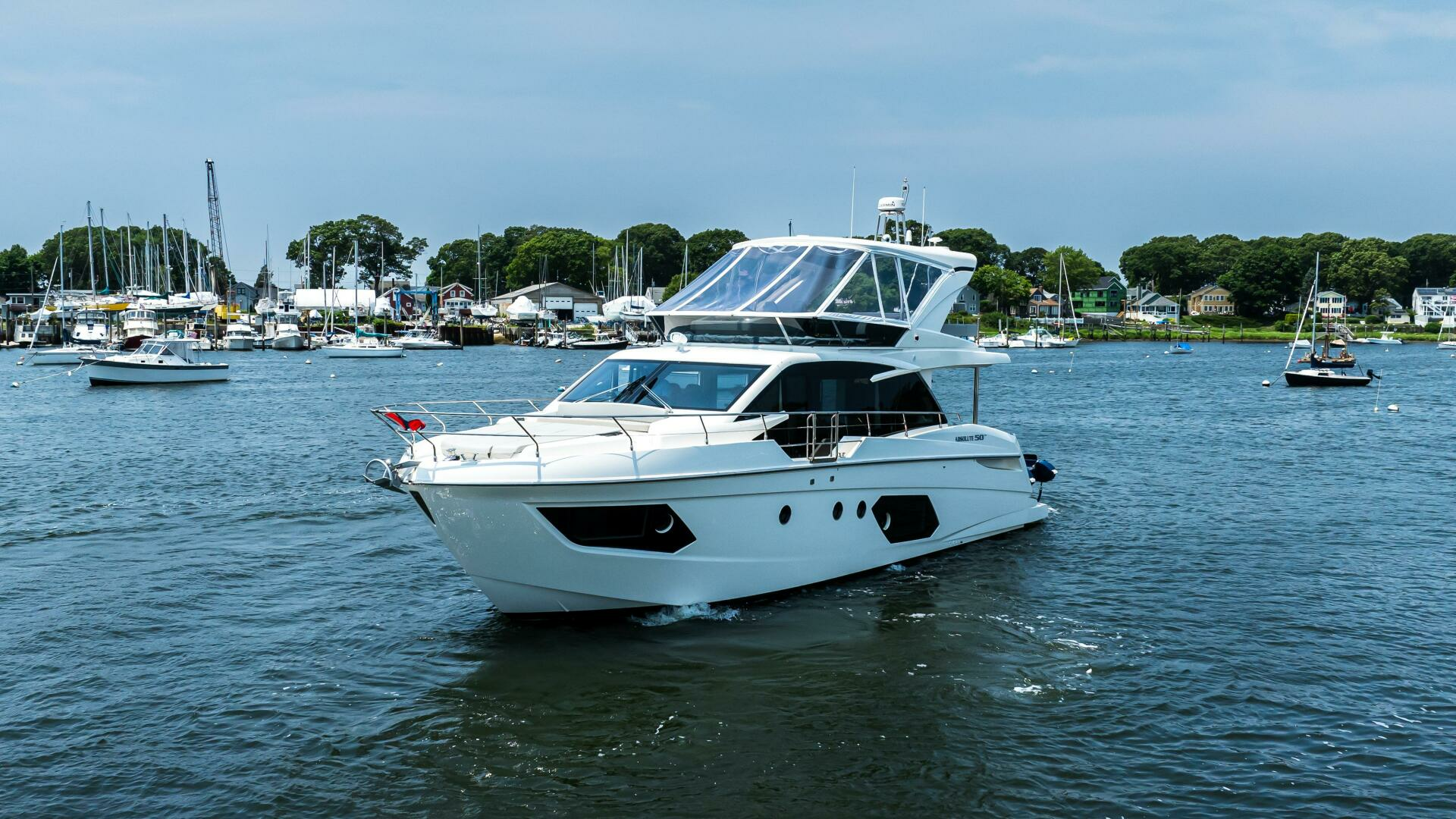 Buicéad 50 Absolute 50 Fly Approved Boats